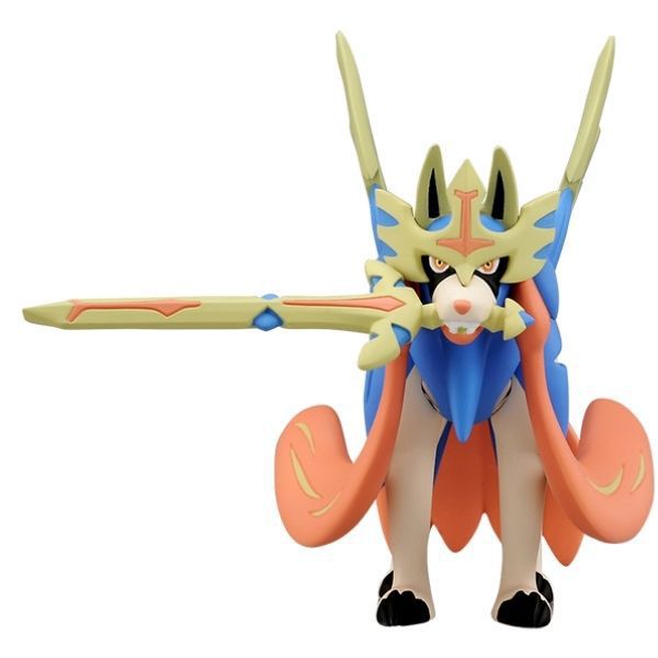 Moncolle ML-18 ZASHIAN Zacian Mô hình Pokemon chính hãng Tomy – nShop ...
