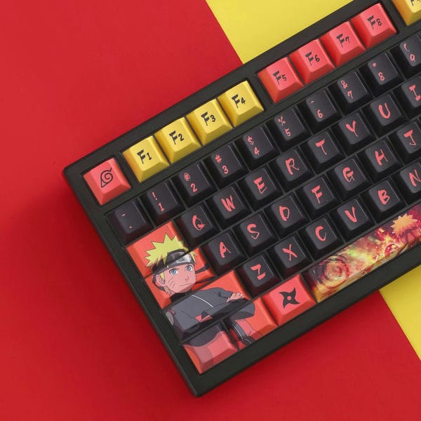 Bộ Keycap Cherry PBT Dye-Sub cho bàn phím cơ Naruto Shippuden – nShop ...