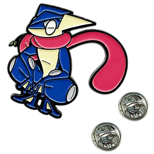 Huy hiệu pin cài áo kim loại Pokemon Greninja Gekkouga Ếch – nShop ...