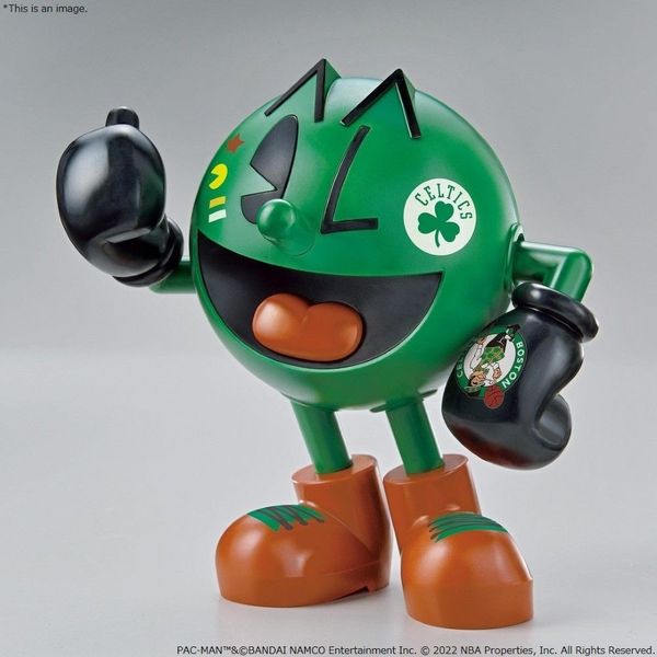 mô hình lắp ráp Pac-Man Boston Celtics Entry Grade – nShop - Game & Hobby