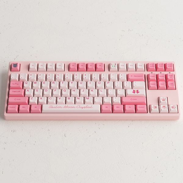 Bàn phím cơ AKKO 3087 Sailor Moon Crystal - AKKO CS switch Sakura ...