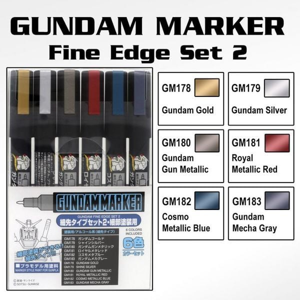 Gundam Marker chính hãng – nShop - Game & Hobby
