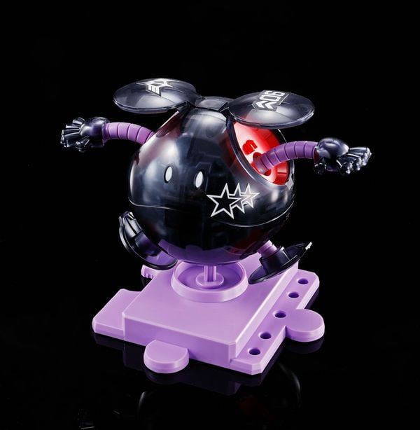 Mô hình gunpla Haropla Black Tri-haro Clear Color Gundam Build Divers ...