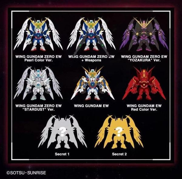Mô hình QMSV Mini Wing Gundam Zero EW bí ẩn hấp dẫn – nShop - Game & Hobby