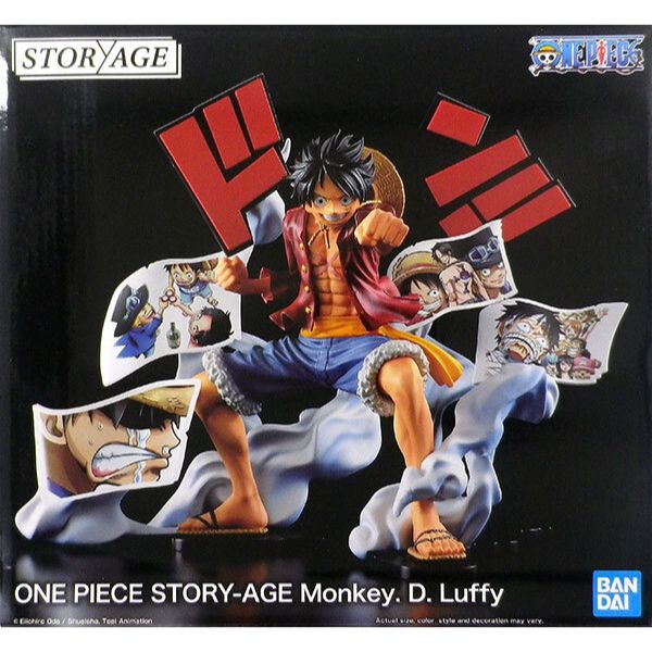 Mô hình One Piece STORY-AGE Monkey. D. Luffy siêu đẹp – nShop - Game ...