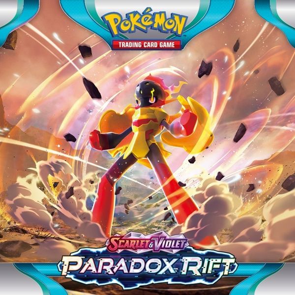 Thẻ bài Pokemon TCG Paradox Rift Booster Pack hiếm và mạnh – nShop ...
