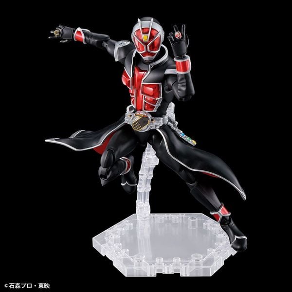 Mô hình Kamen Rider Wizard Flame Style Figure-rise Standard – nShop ...