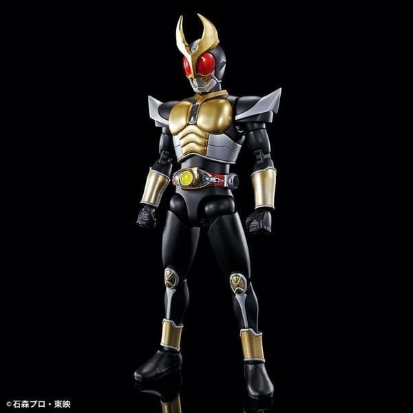 Siêu nhân Kamen Masked Rider Agito Ground Form Figure-rise Standard ...
