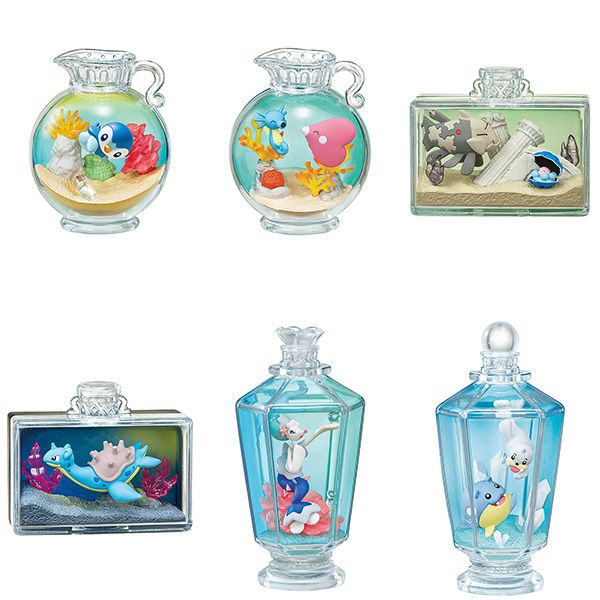 Pokemon Aqua Bottle Collection 2 Memories Of The Glittering Seaside ...