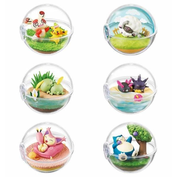 Mô hình Pokemon Terrarium Collection Happy Days Random – nShop - Game ...