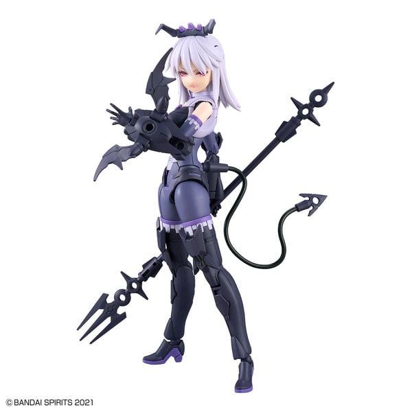 SIS-D00 Neverlia Color A 30MS Mô hình mecha girl chính hãng Bandai ...