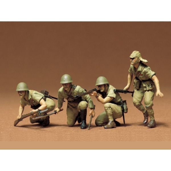 Mô hình quân sự Japanese Army Infantry Tamiya 35090 – nShop - Game & Hobby
