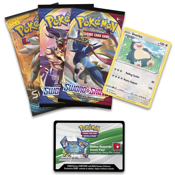 Thẻ Bài Pokemon Snorlax Pin Collection siêu hiếm – nShop - Game & Hobby