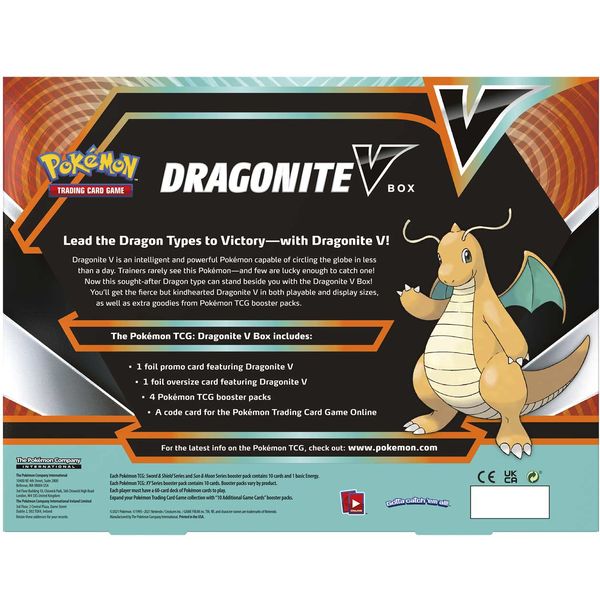 Thẻ bài Pokemon TCG Dragonite V Box – nShop - Game & Hobby