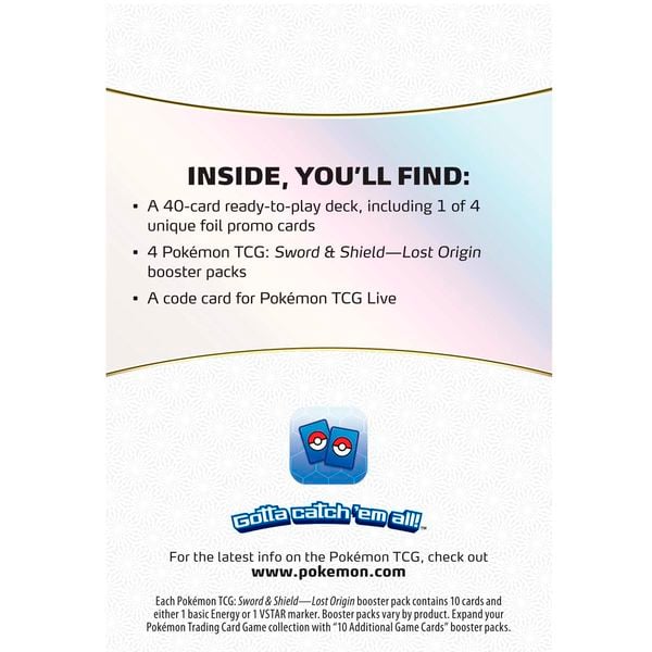 Bộ bài Pokemon TCG Lost Origin Build & Battle Box – nShop - Game & Hobby