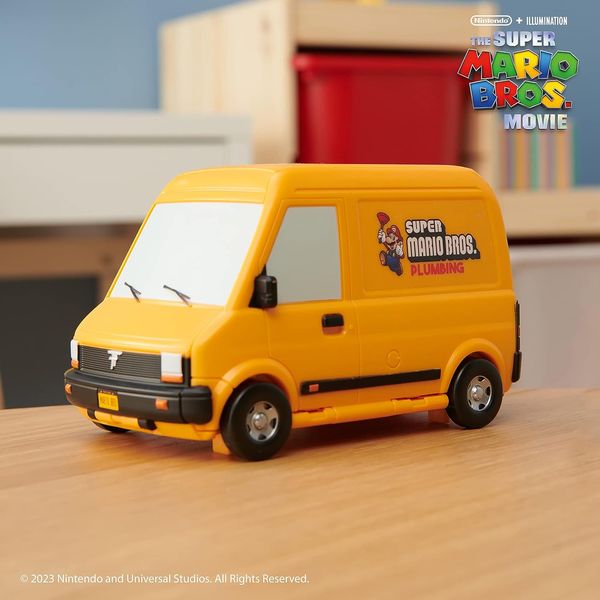 Đồ chơi mô hình Super Mario Bros Movie Van Playset – nShop - Game & Hobby