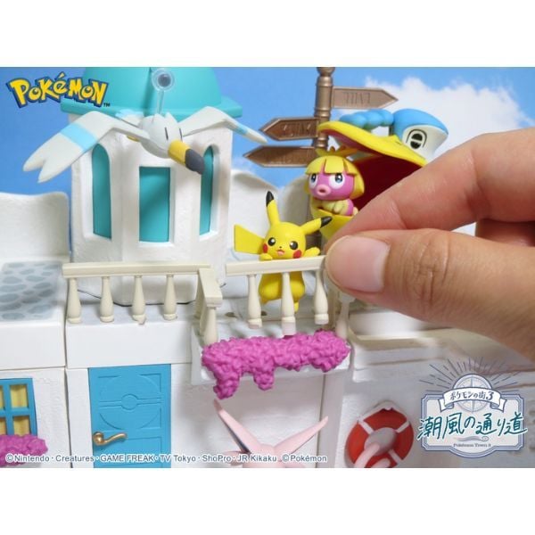 Mô hình Pokemon Town 3 Sea Breeze Path chính hãng siêu đẹp – nShop ...