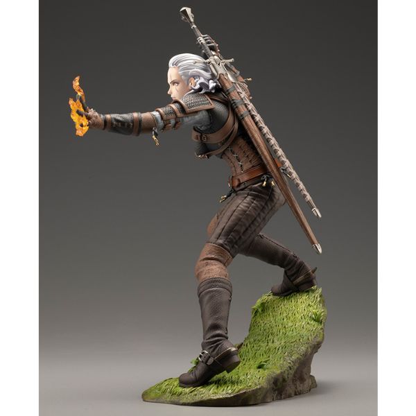 Mô hình figure Kotobukiya The Witcher Geralt Bishoujo Statue – nShop ...