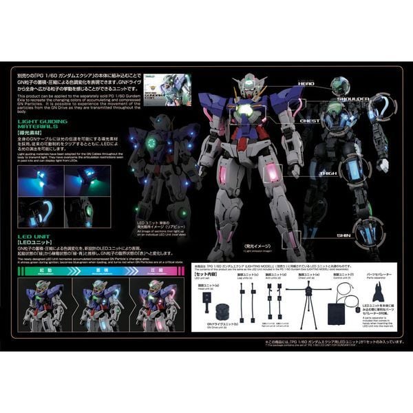 LED Unit for Gundam Exia PG 1/60 siêu đẹp – nShop - Game & Hobby