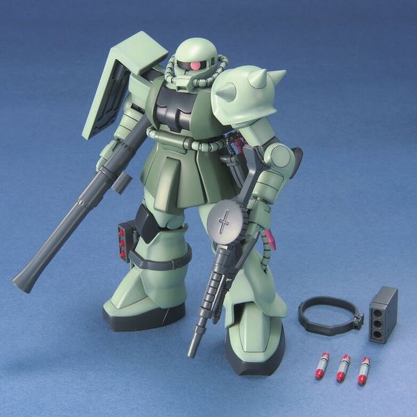 Mô hình MS-06 Zaku II Mass Production Type HGUC 1/144 – nShop - Game ...