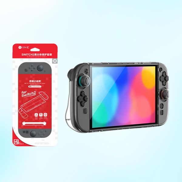 Ốp Cứng Kèm Case Silicone Joy-con Nintendo Switch 2 - Black IINE L1090 ...