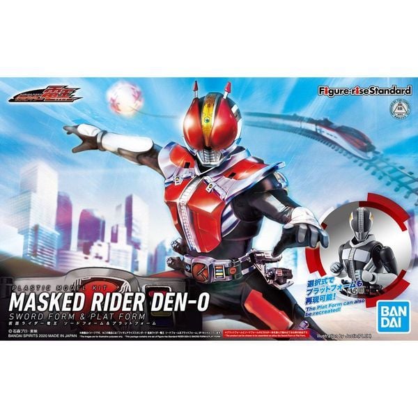 Kamen Rider Den-O Sword Form Plat Form Figure-rise Standard – nShop ...