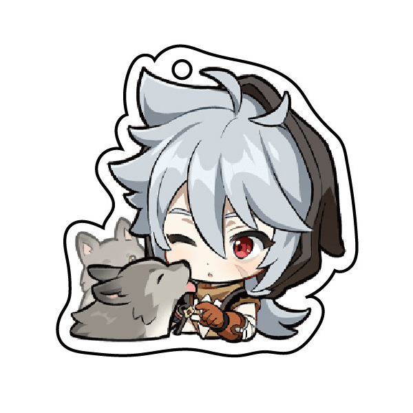 Móc khóa nhựa Genshin Impact Phong Cách Chibi Cực Dễ Thương – nShop ...