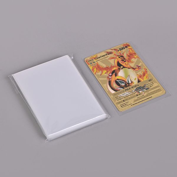 Sleeves bọc bảo vệ bài Pokemon TCG màu trơn set 50 chất lượng cao ...