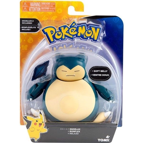Snorlax (Pokemon Action Figure) – nShop - Game & Hobby