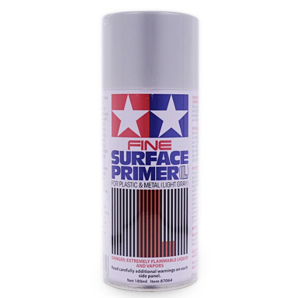 Sơn lót Fine Surface Primer L Light Gray Tamiya 87064 giá rẻ – nShop ...