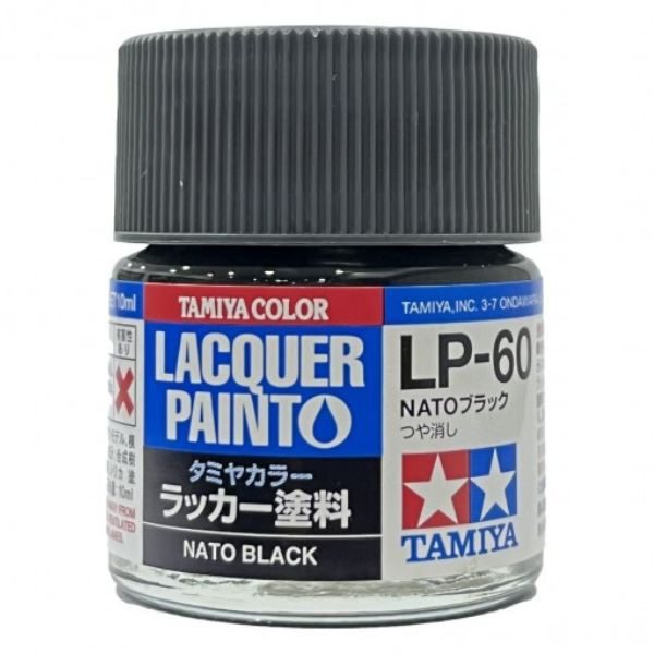 Sơn mô hình Tamiya Lacquer LP-60 Nato Black chính hãng – nShop - Game ...