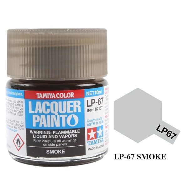 Sơn mô hình Tamiya Lacquer LP-67 Smoke chính hãng Nhật Bản – nShop ...