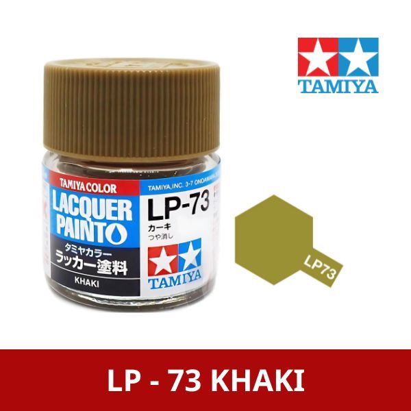 Sơn mô hình Tamiya Lacquer LP-73 Khaki chính hãng Nhật Bản – nShop ...