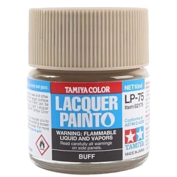 Sơn mô hình Tamiya Lacquer LP-75 Buff chính hãng từ Nhật Bản – nShop ...