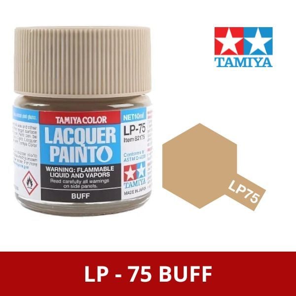 Sơn mô hình Tamiya Lacquer LP-75 Buff chính hãng từ Nhật Bản – nShop ...