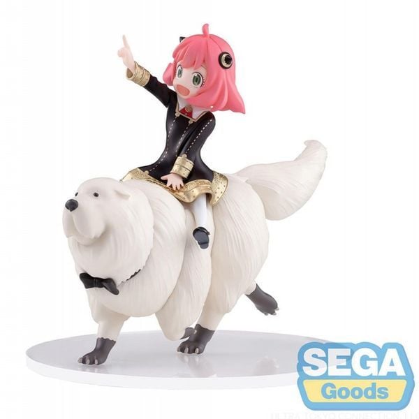Spy x Family Anya Forger & Bond Forger Perching PM Figure Sega – nShop ...