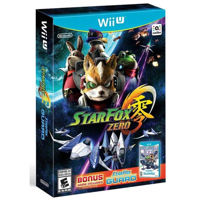 StarFox Zero + StarFox Guard – nShop - Game & Hobby