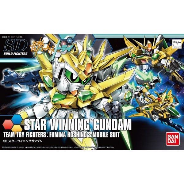 Mô hình Star Winning Gundam SDBF chính hãng – nShop - Game & Hobby