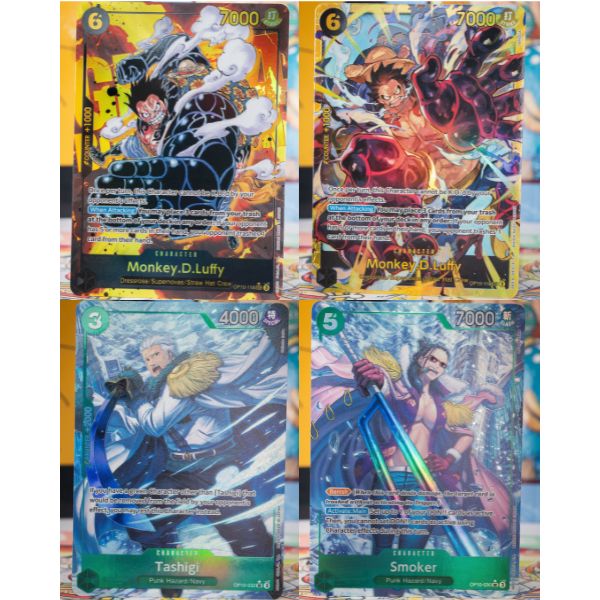 One Piece Card Game Booster Pack OP-10E Royal Blood English – nShop - Game & Hobby
