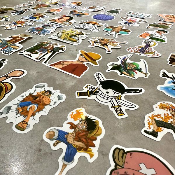 Hình dán sticker hình nhân vật anime One Piece Vol 1 cực đẹp – nShop ...