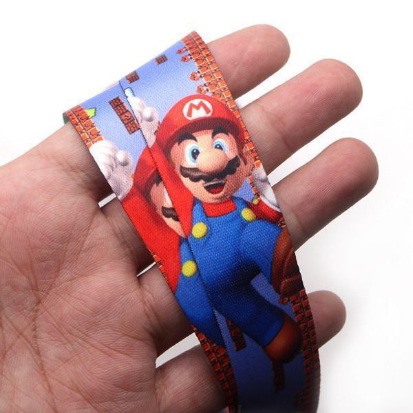 Dây đeo thẻ học sinh sinh viên kèm bảng tên Super Mario Bros – nShop ...