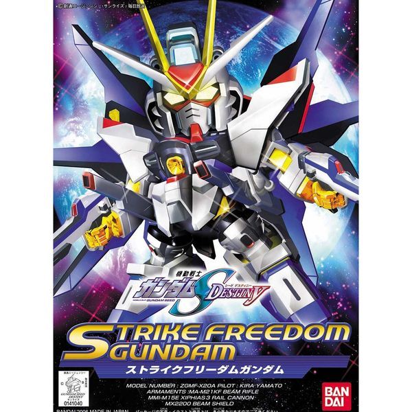 Siêu thị robot Strike Freedom Gundam SD BB – nShop - Game & Hobby
