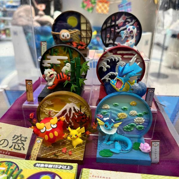 Hộp Mù Pokemon Japanese Style Window Re-Ment Blind Box 20851 – nShop ...