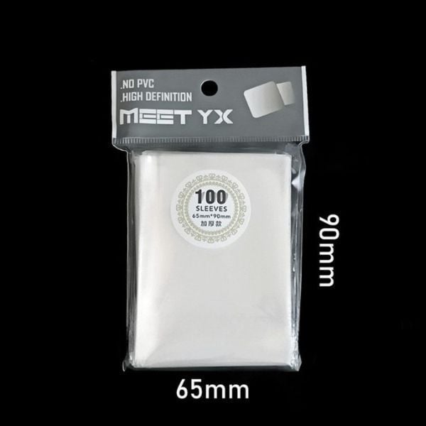 Sleeves trong suốt bọc bảo vệ bài Pokemon TCG One Piece Card Bo Góc ...