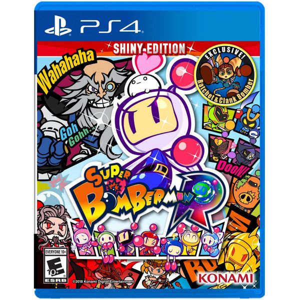 Game Đặt Bom Super Bomberman R (Shiny Edition) cho PS4 PS5 – nShop ...