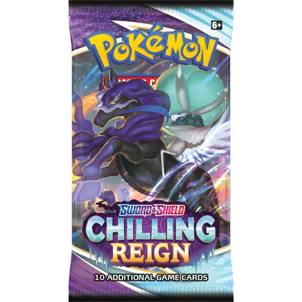 Siêu thị bài Pokemon TCG Chilling Reign Booster Pack chính hãng – nShop ...