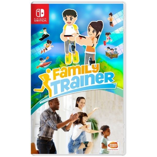 Game Family Trainer tặng kèm1 Leg Band cho Nintendo Switch – nShop ...