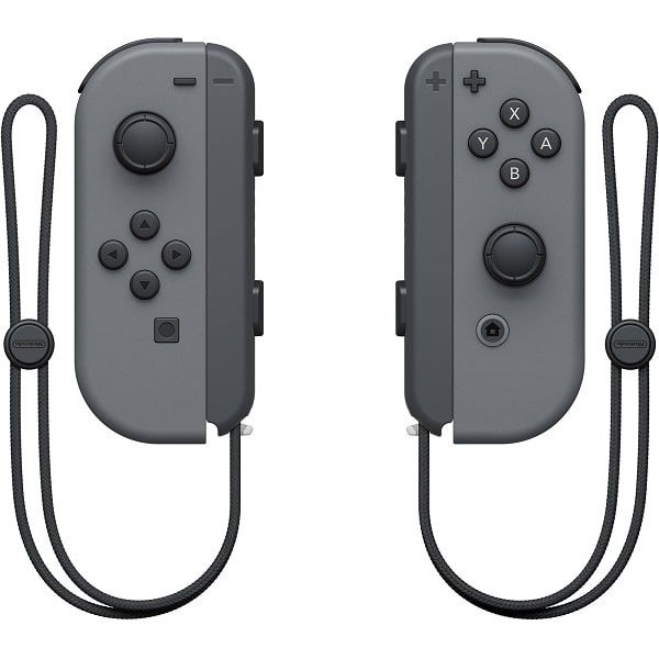 Joy-Con Controller Set Gray & Handgrip - No Box giá siêu rẻ! – nShop ...
