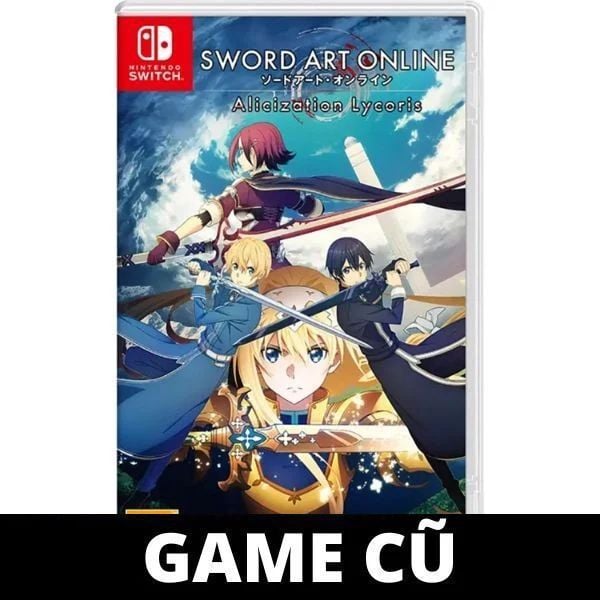 Sword Art Online Alicization Lycoris cho Nintendo Switch [SECOND-HAND ...