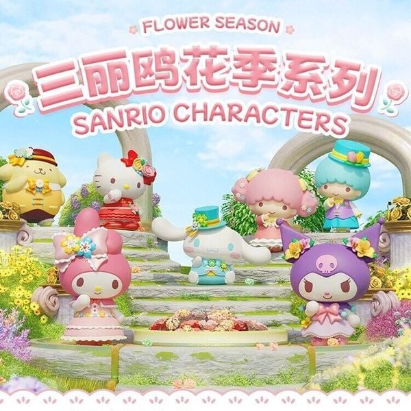 Đồ chơi mô hình Flower Season Sanrio Characters – nShop - Game & Hobby